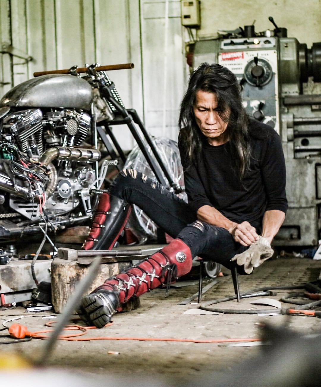 Bengkel Modifikasi Motor Custom Solo | Sepeda-Motor.info