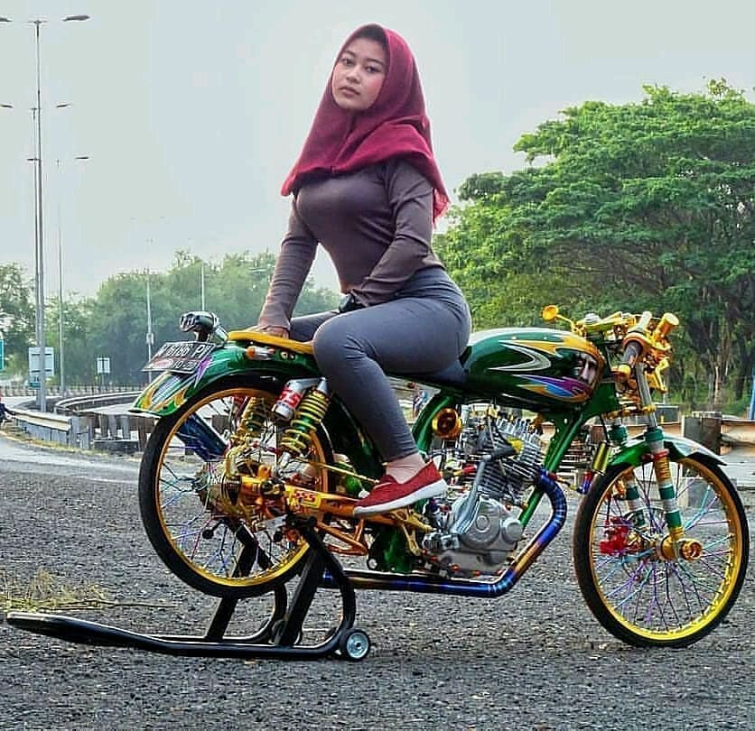 Kumpulan Informasi dan Gambar Pilihan Modifikasi Motor dari Instagram