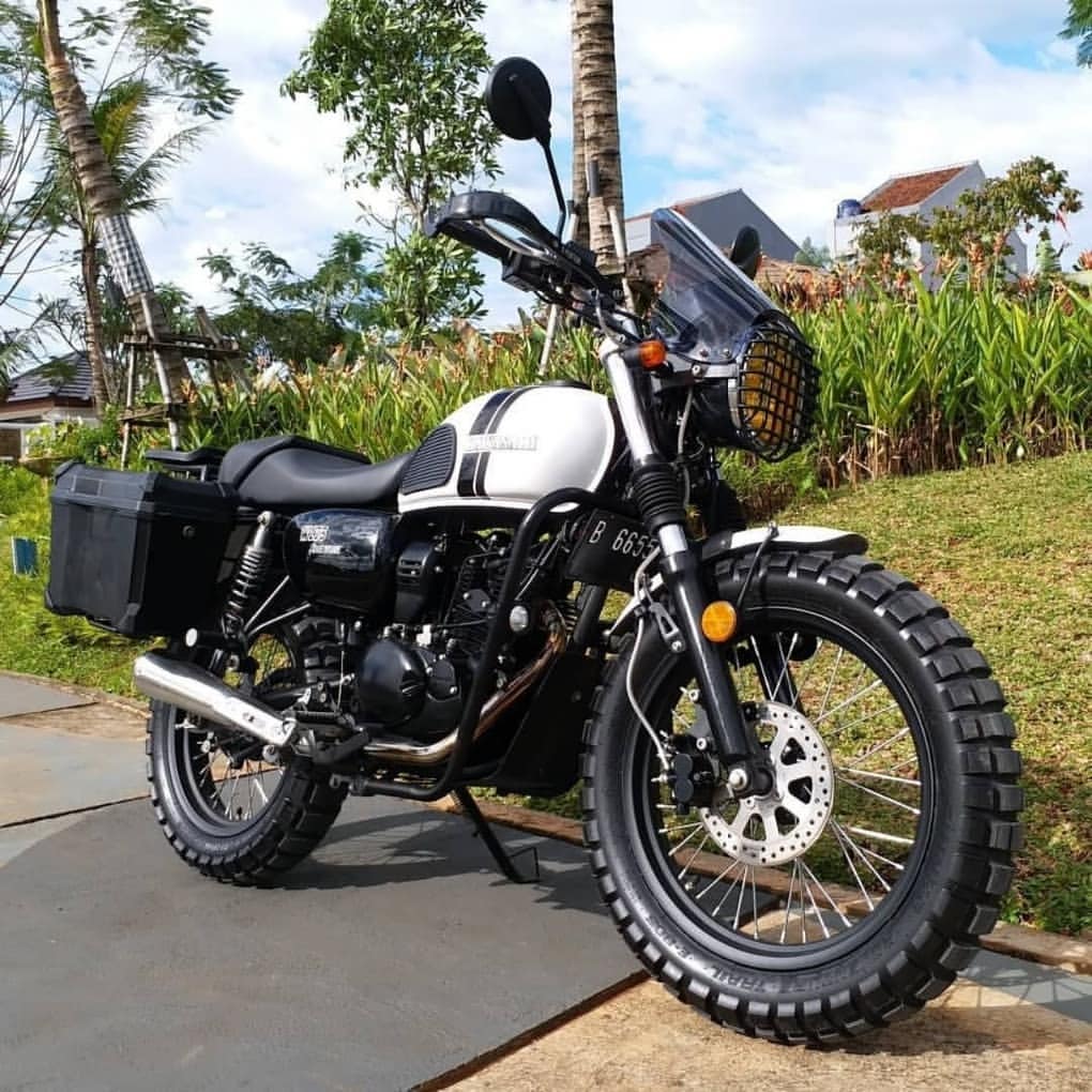 Foto Motor Kawasaki W175 | Sepeda-Motor.info