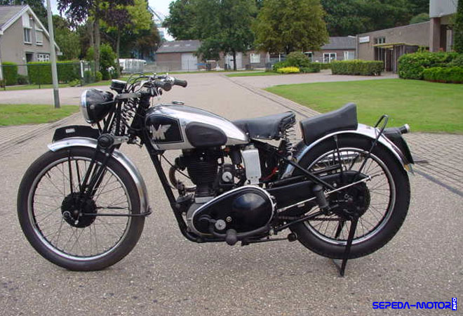 Matchless G3/L 350cc, Motor Paling Populer Era Perang Dunia II | Info ...
