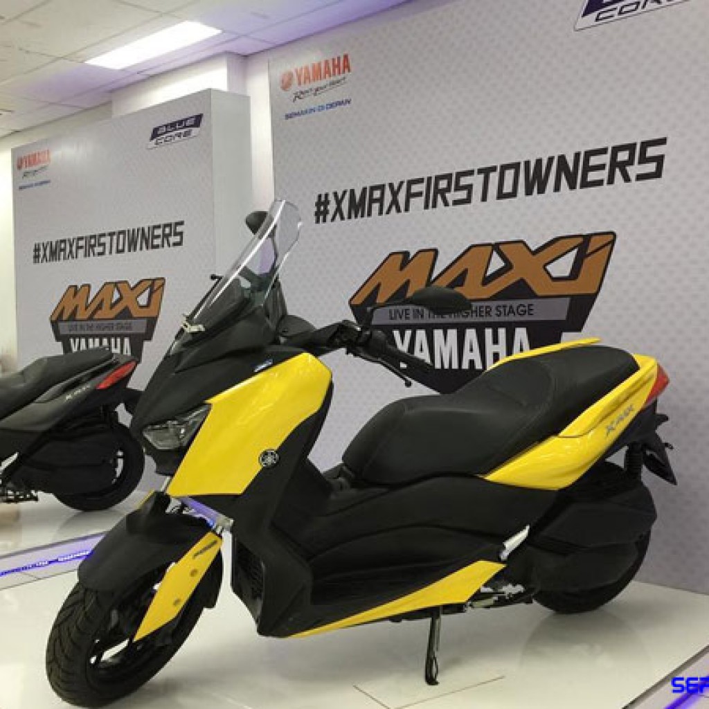 Zona Transportasi — Info Skutik Sporty Terbaru Yamaha Aerox 155 Bakal...